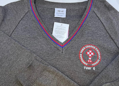 Aberdare Town Church Year 6 Jumper – Uniform2go