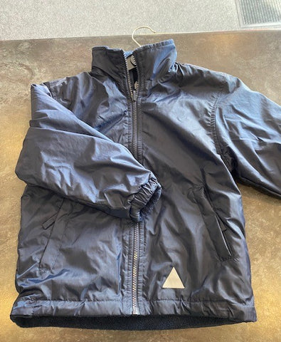 Reversible Waterproof Jacket - NAVY/SAPPHIRE – Uniform2go